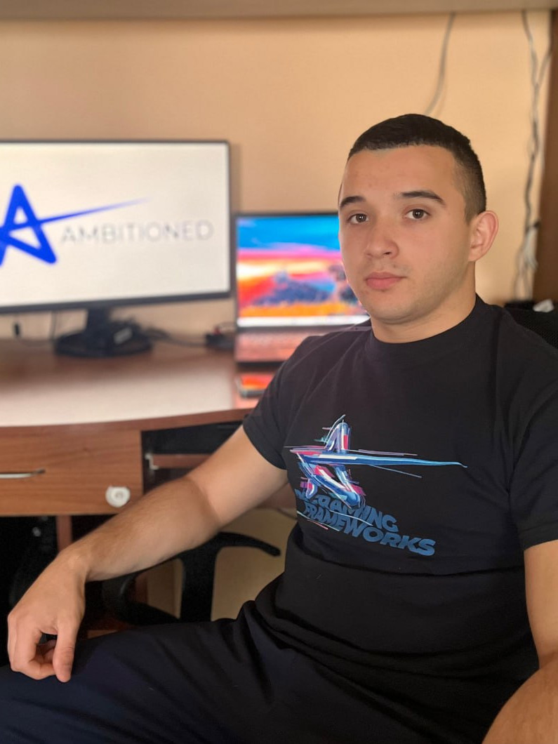 An ambitious team of skilled tech specialists | AMBITIONED